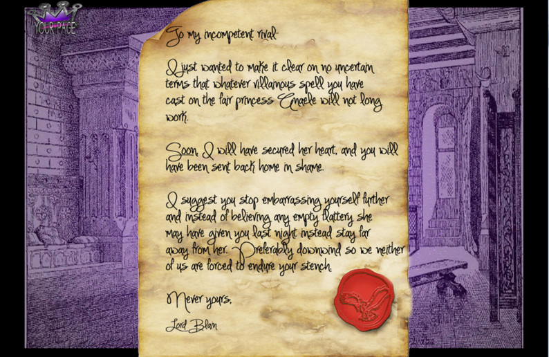 Seven Kingdoms: The Princess Problem by Azalyne Studios (Aly)