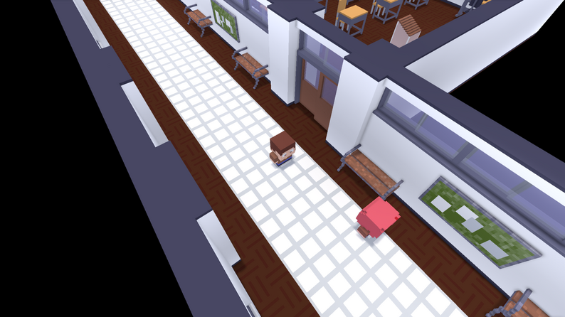 DDLC RPG Prototype by Radiaxal