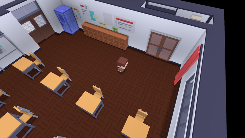 DDLC RPG Prototype by Radiaxal