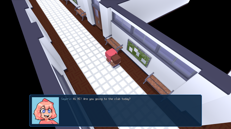 DDLC RPG Prototype by Radiaxal