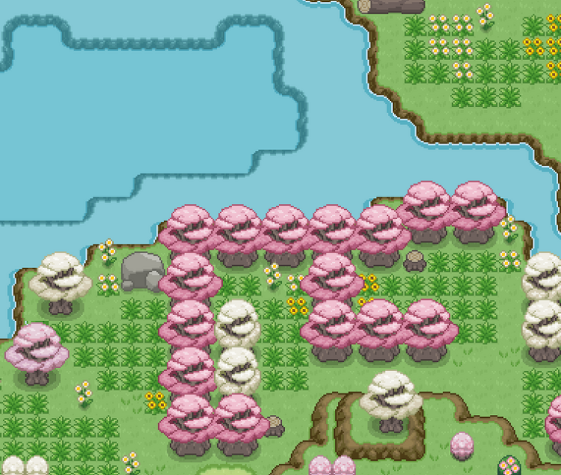 RPG Asset: Biome Tileset Pack A - Temperate Forest, Boreal Forest, and ...