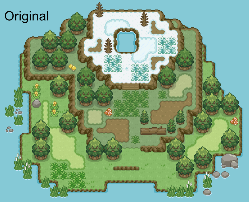 Biome Tileset Pack A - Update v1.7.5.2 - RPG Asset: Biome Tileset Pack ...