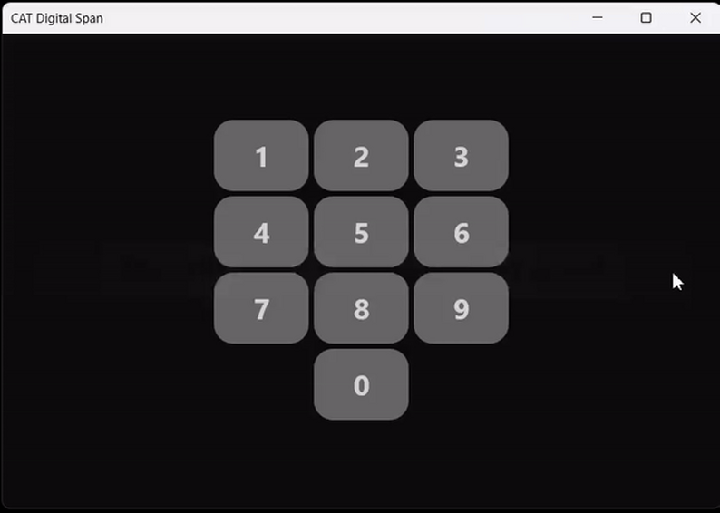 CAT Digit Span by melerecckmanlawler