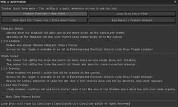 Loop Draw by CarbsCode