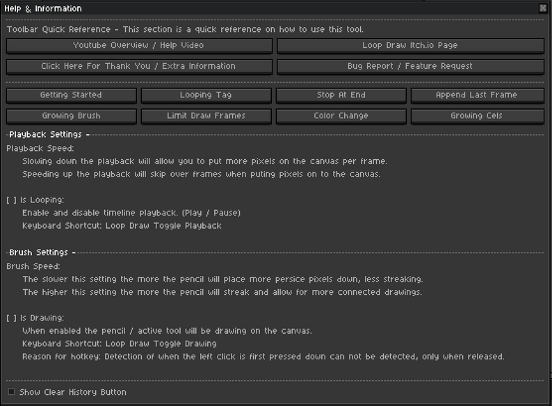 Loop Draw by CarbsCode