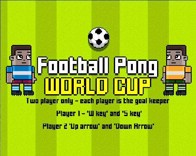 Football Pong World Cup by Jmation