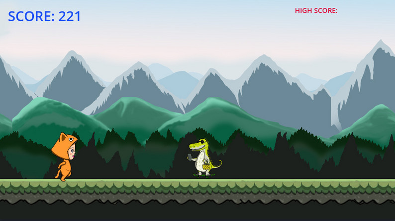 Tail Runner by Silwester Studio