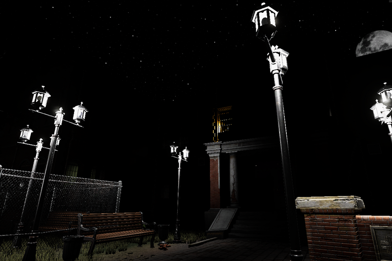The Lost Night 2 Demo by Notick