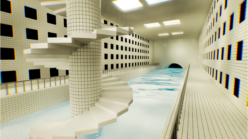 The Backrooms Asset Pack by gamertose