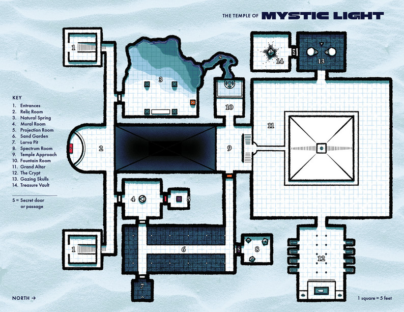 The Temple of Mystic Light by Revivify Games