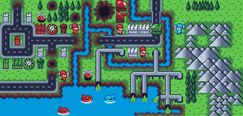 Advance Wargame Tiles & Sprites by JackOatley