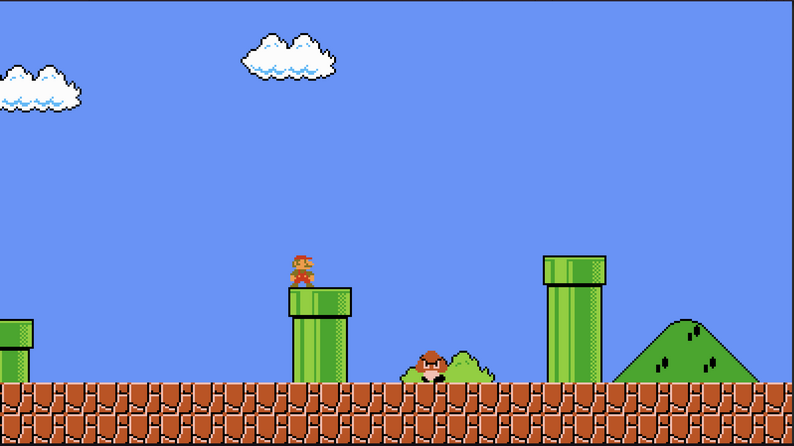 Super-Mario-bros-Unity by Probot9.09