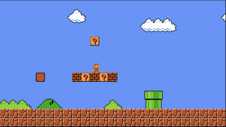 Super-Mario-bros-Unity by Probot9.09