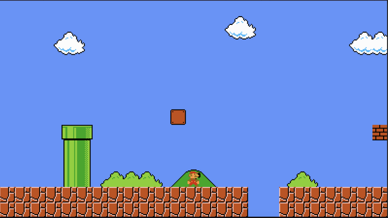 Super-Mario-bros-Unity by Probot9.09