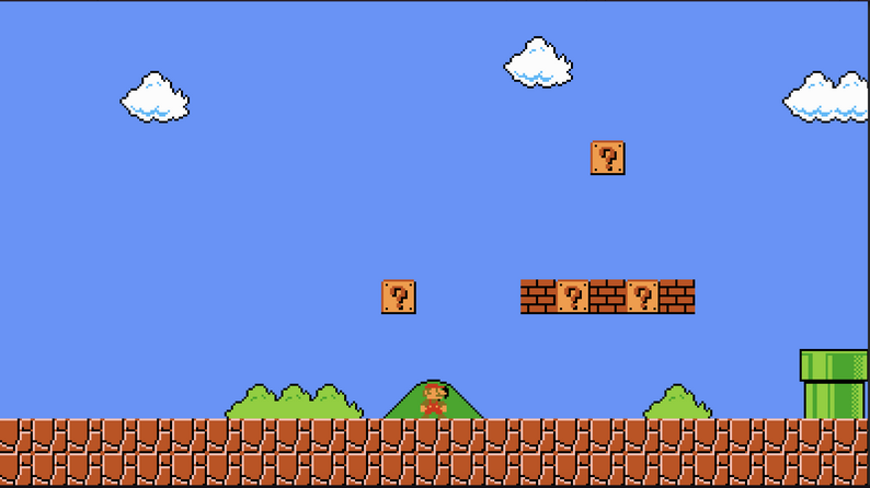 Super-Mario-bros-Unity by Probot9.09