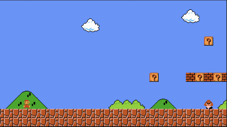 Super-Mario-bros-Unity by Probot9.09