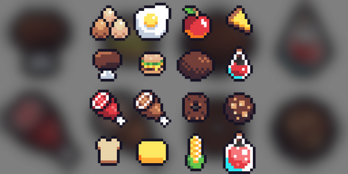 500+ RPG Items Pack by GentleCatStudio