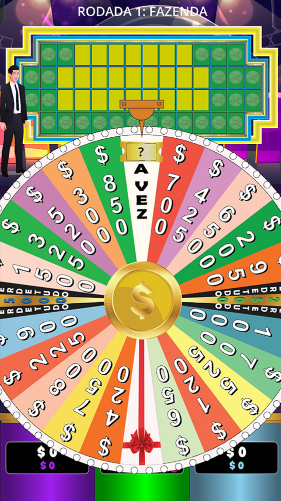 Roda a Roda Jequiti - The Game by lelexking