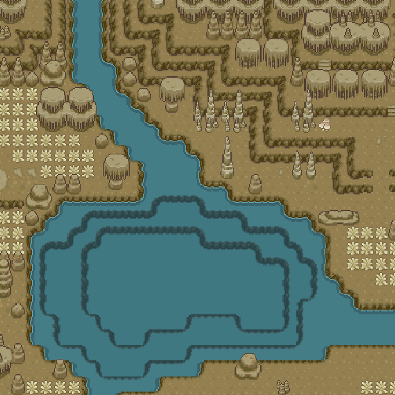 RPG Asset: Biome Tileset Pack D - Alpine, Cave, and Desert by VectoRaith