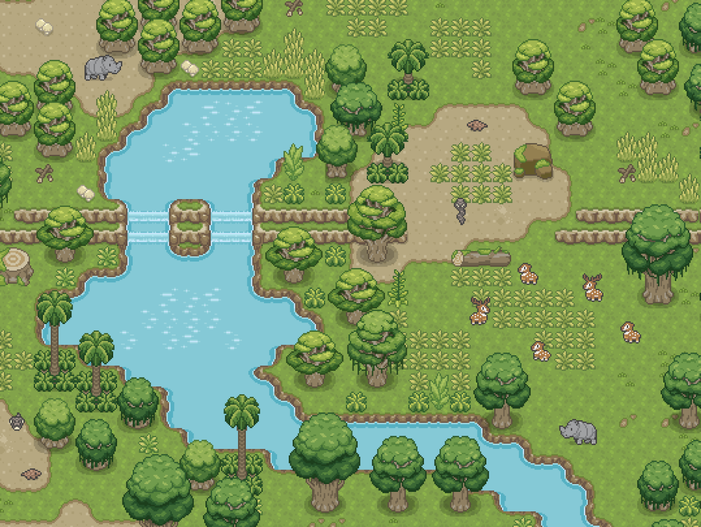 Biome Tileset Pack C - Update v1.6.7 - RPG Asset: Biome Tileset Pack C ...