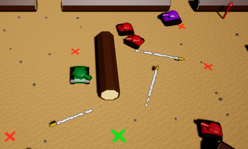 Tanks go BOOM by Lars Gohde