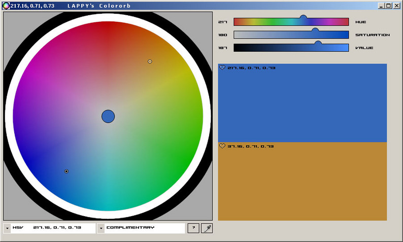 Advanced Color Picker by rgaule