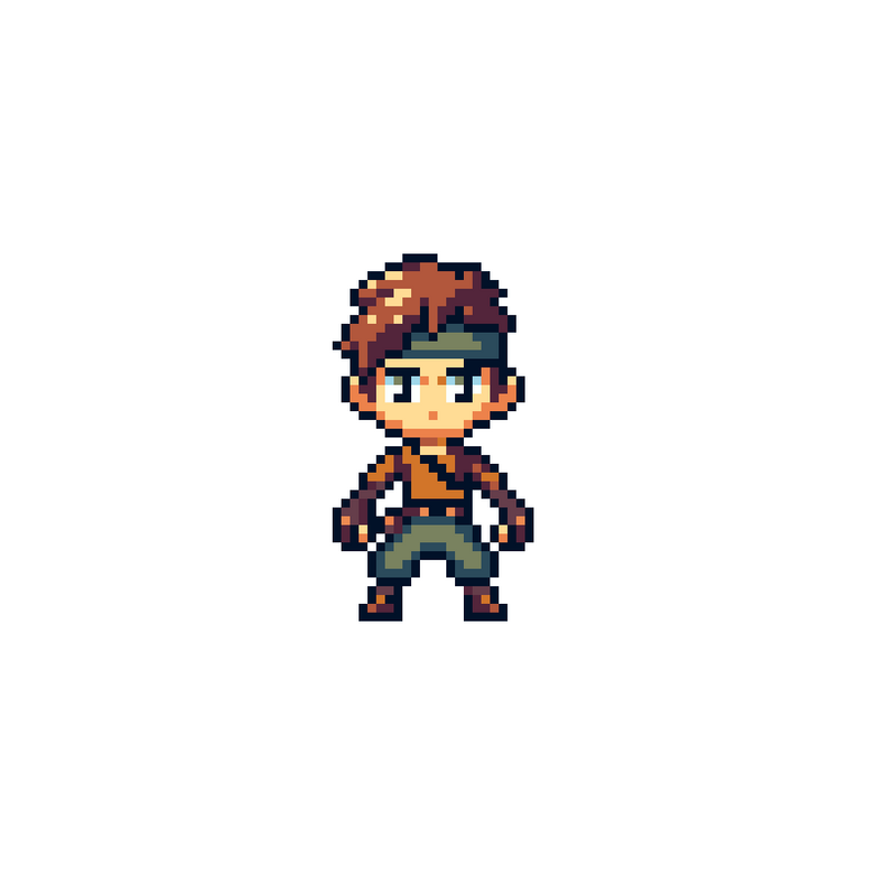 2D Pixel Art Sprite Asset Pack by SNIPER