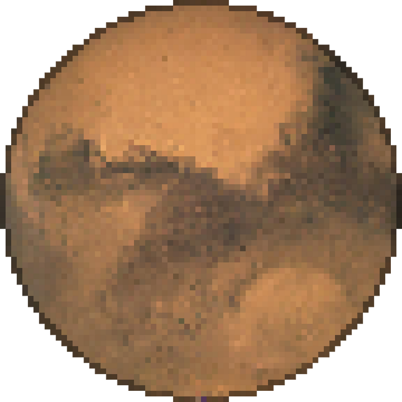 Planetary pinball sprites by EMI EMI GAMES