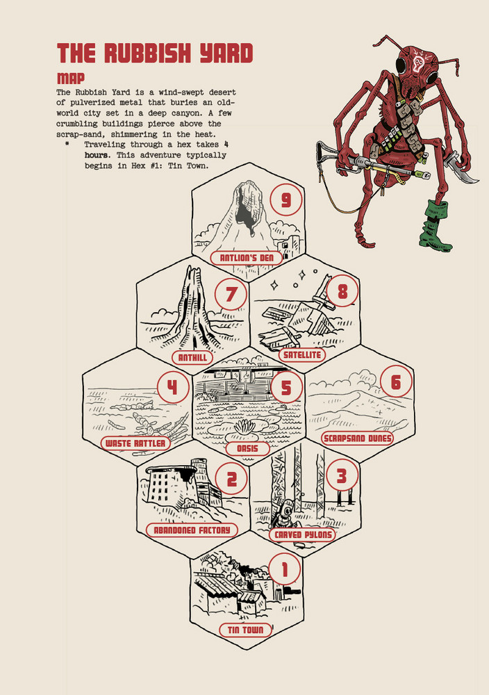 INTO THE ANTLION'S DEN by David Blandy