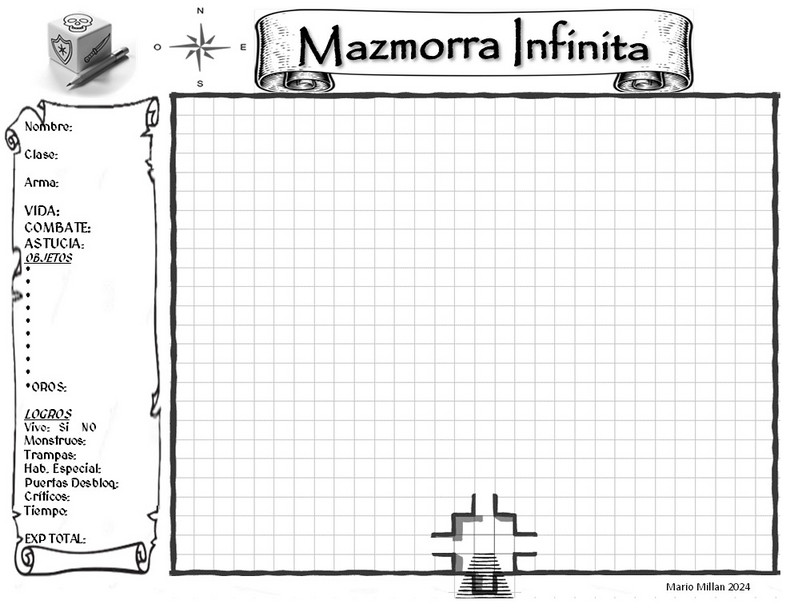 Mazmorra Infinita by Conan Skywalker