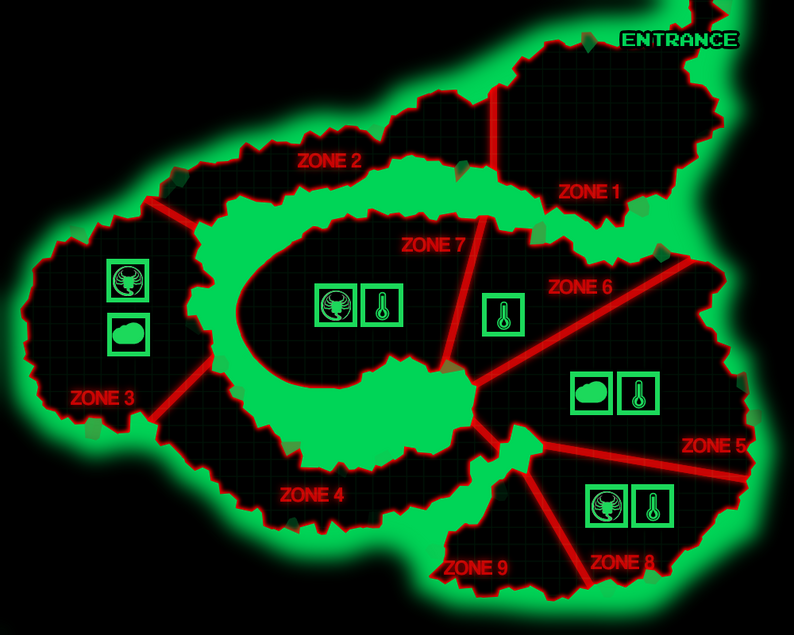 Alien RPG Map Pack by Austere Patio Games
