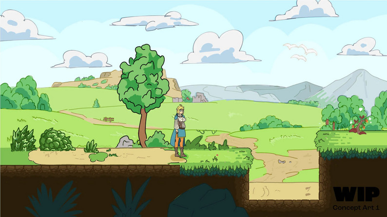 Serving the Queen [CANCELED Stuffing & belly Game] by BCSstudio