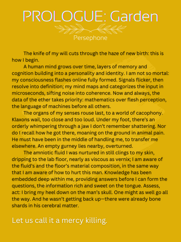 The Hades Calculus by Maria Ying