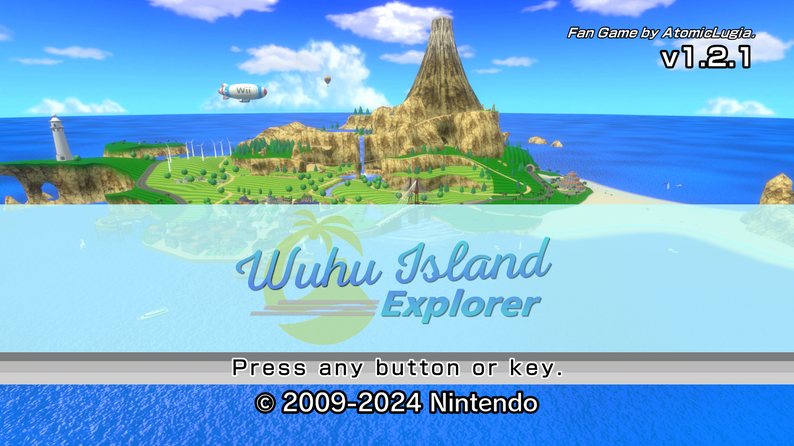 Wuhu Island Explorer by AtomicLugia