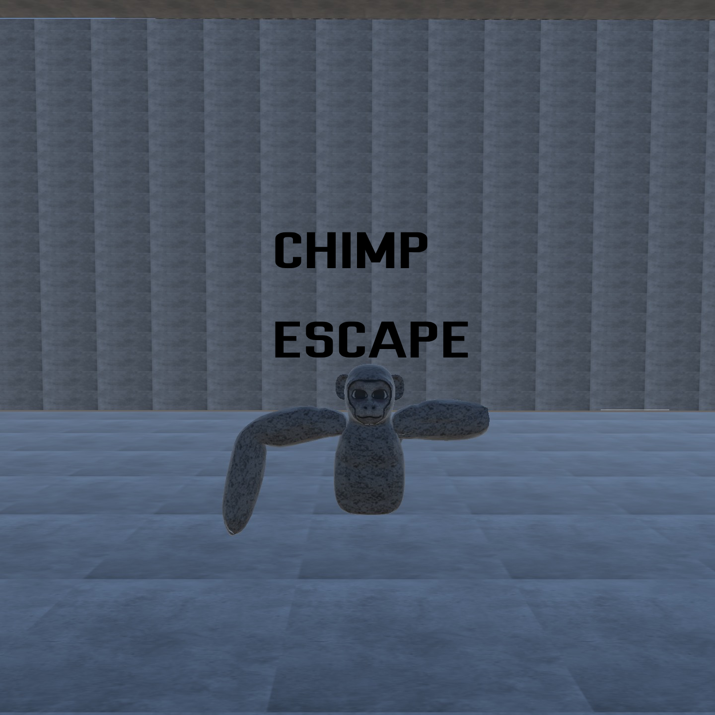 Chimp Escape by Chill_Monka