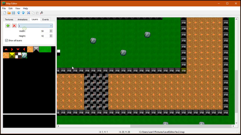 Game Map Editor by ppelikan