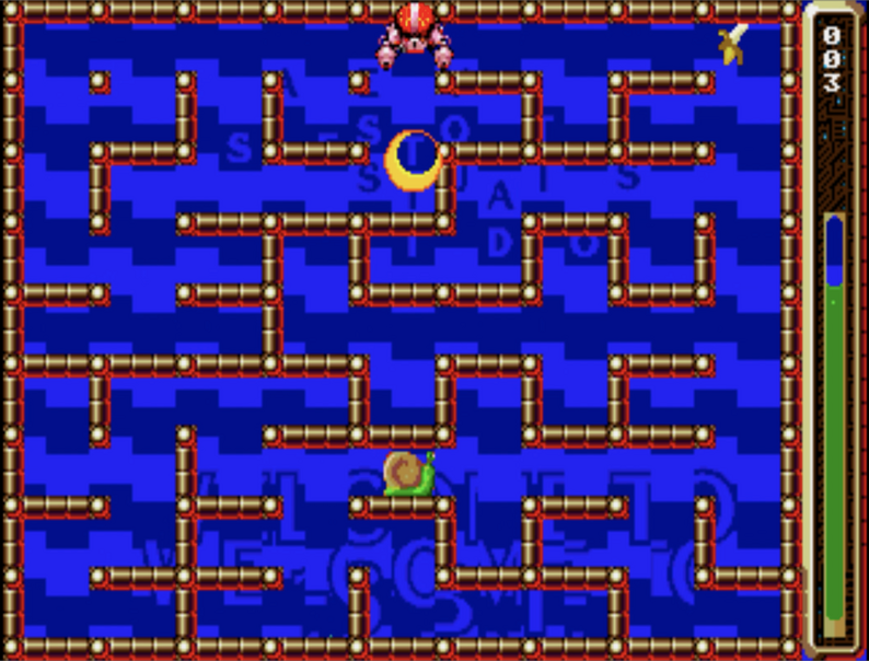 Snail Maze II by Safety Stoat Studios