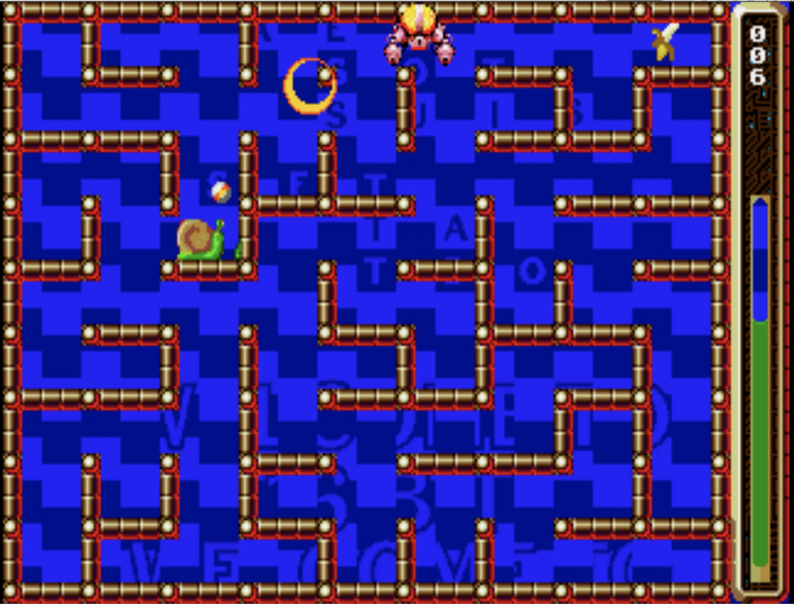 Snail Maze II by Safety Stoat Studios