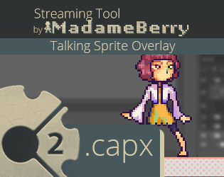Talking Stream Overlay by madameberry