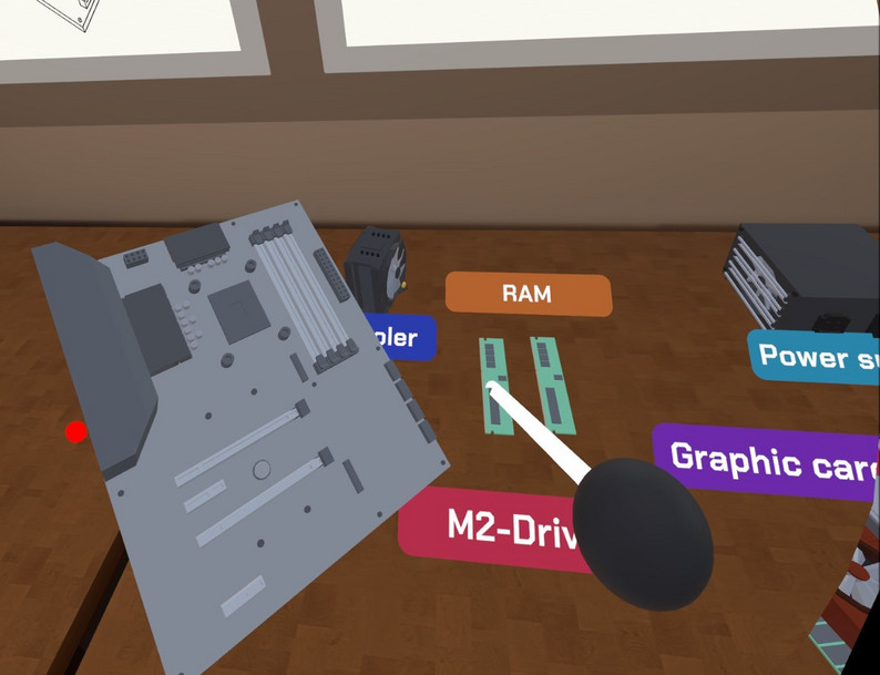 VR - PC Building Simulator by Mariima