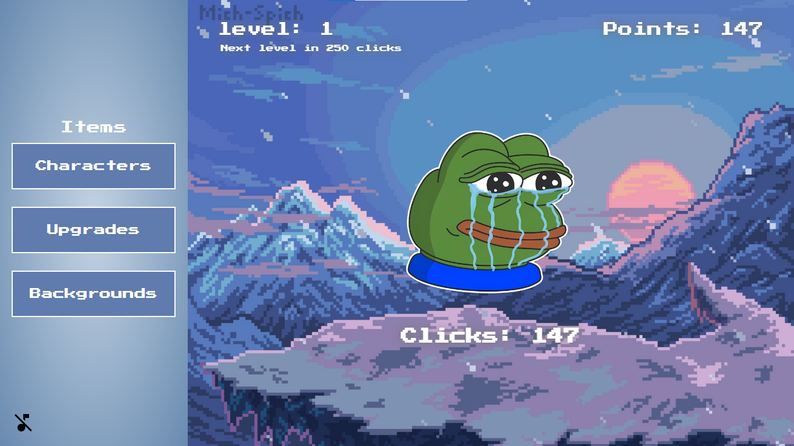 Meme Clicker by 4arm