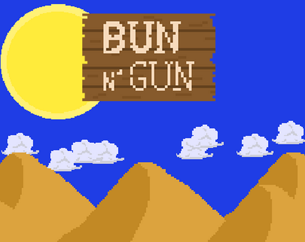 Bun N' Gun: One Shot in the West by failgirldev, Vivid Turtle, Pigu-A