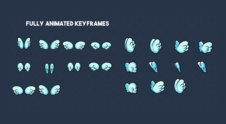 Add flappy wings game asset by Robert Brooks - gamedeveloperstudio.com