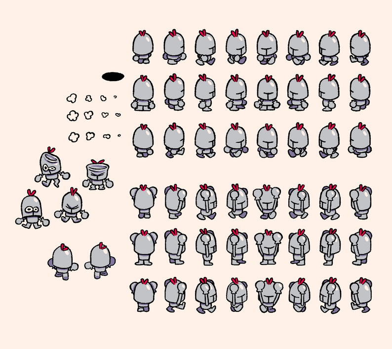 Doodle RPG - Asset Pack by Boogie