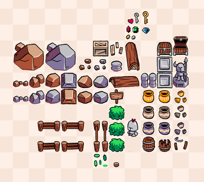 Doodle RPG - Asset Pack by Boogie