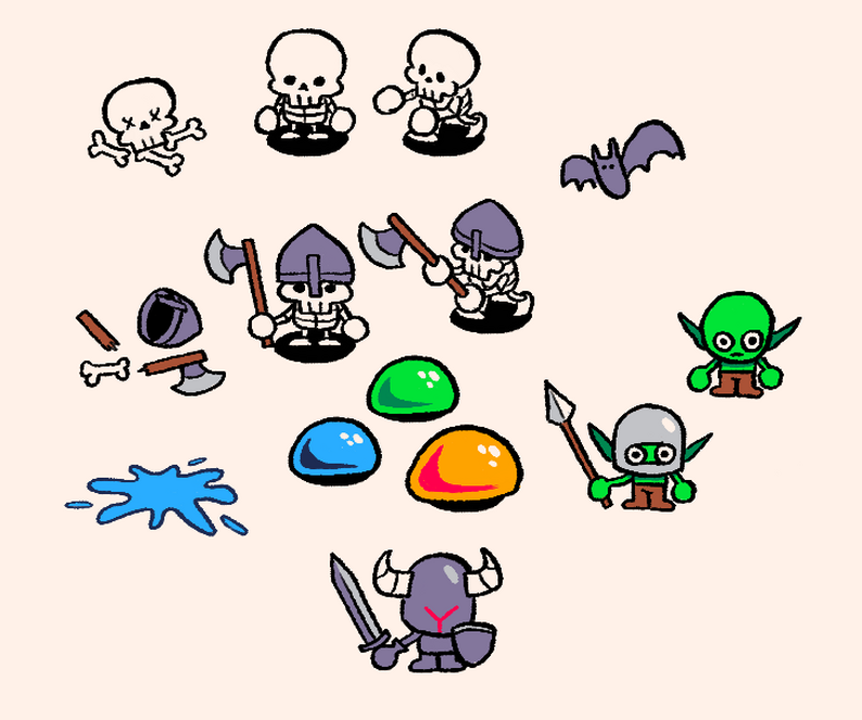 Doodle RPG - Asset Pack by Boogie