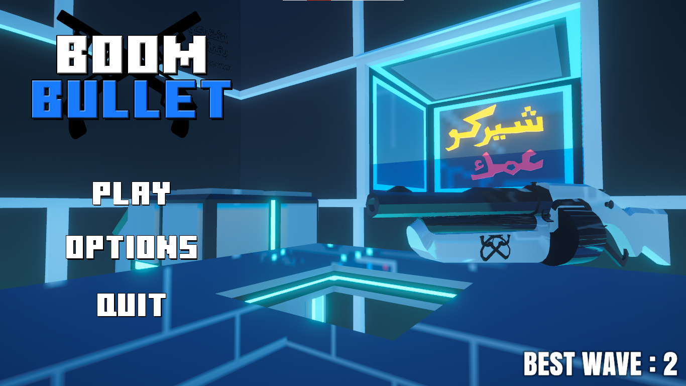 boom bullet v 1.2 by Moha