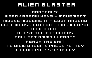 Alien Blaster by sketche99