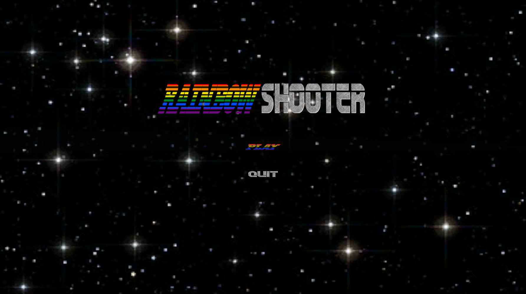Rainbow Shooter by Mode8fx