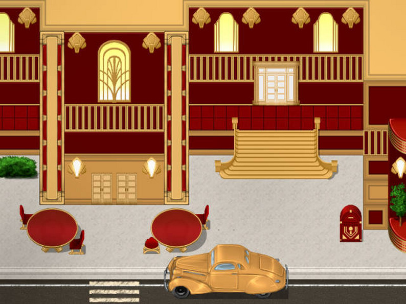 KR Art Deco Exteriors Tileset for RPGs by Kokoro Reflections